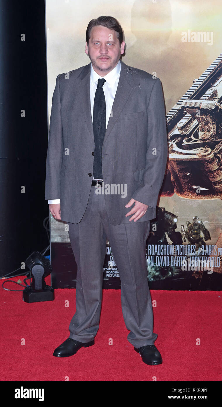 Tony Way arrives at the BFI IMAX in London for the UK leg of his 3 city ...
