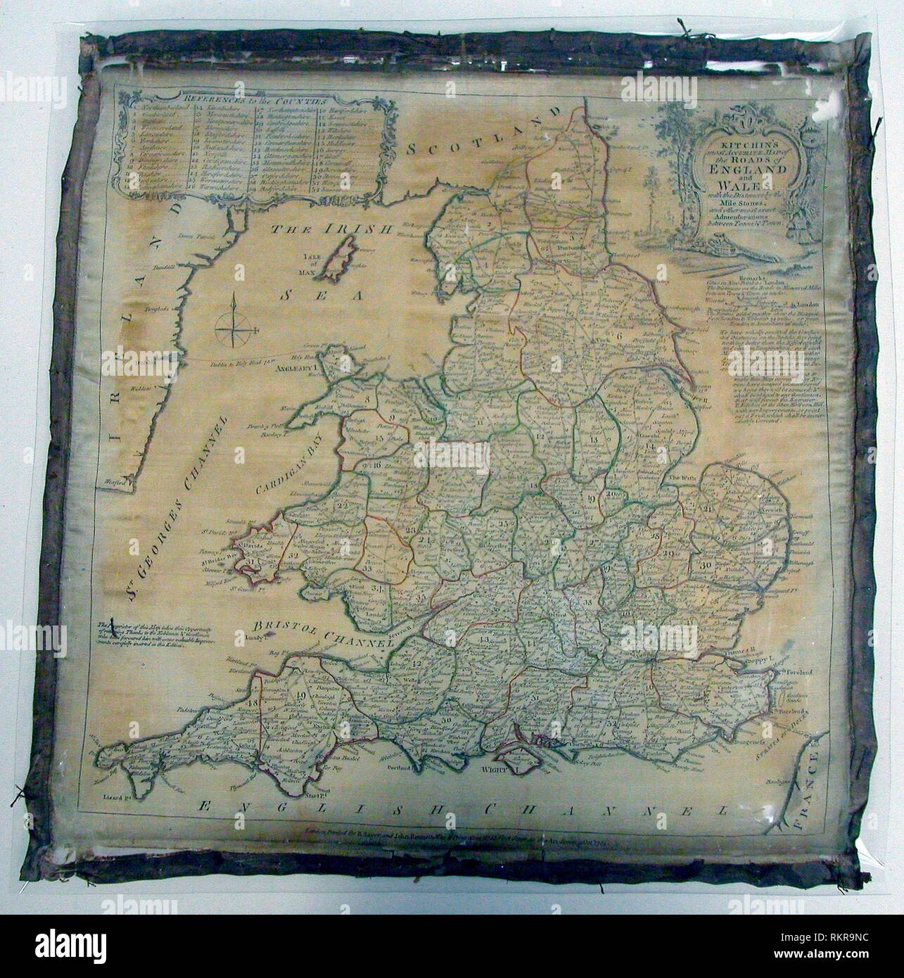 1784 map hi-res stock photography and images - Alamy