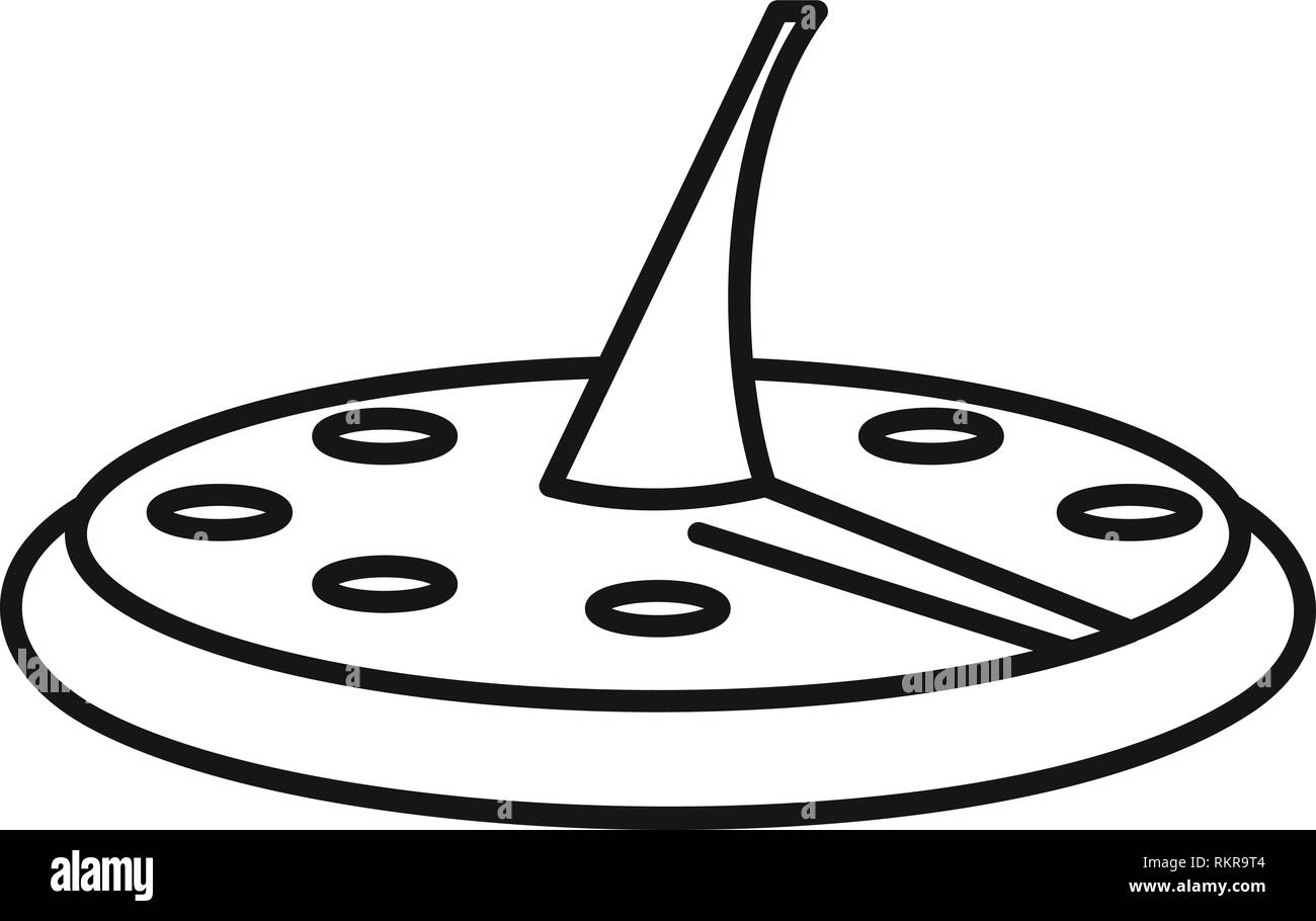 Sundial drawing Black and White Stock Photos & Images - Alamy