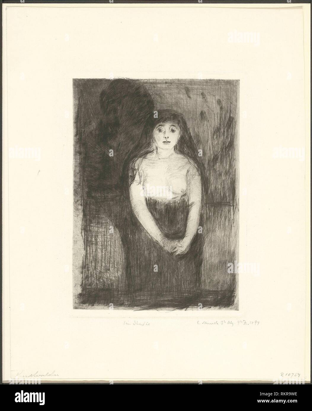 Model open hi-res stock photography and images - Alamy