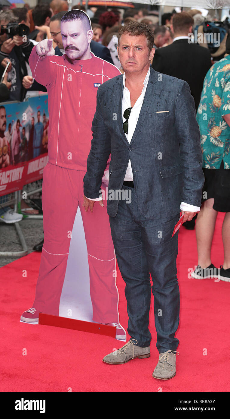 Shane Ritchie attends the UK Premiere of 'The Hooligan Factory' at ...