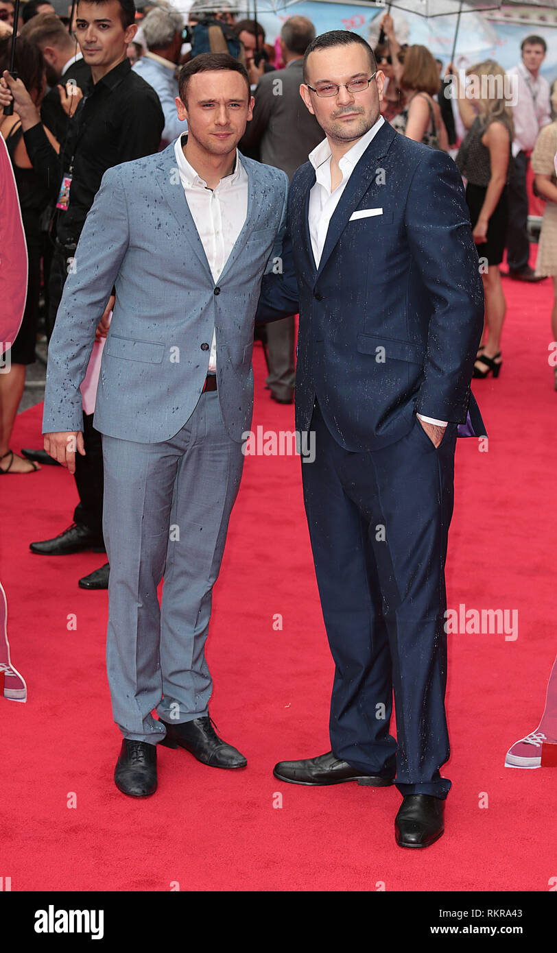 Jason Maza and Nick Nevern attend the UK Premiere of 'The Hooligan ...