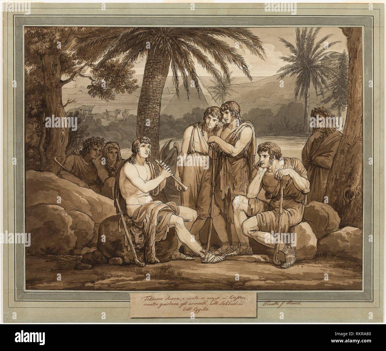 Telemachus playing hi-res stock photography and images - Alamy