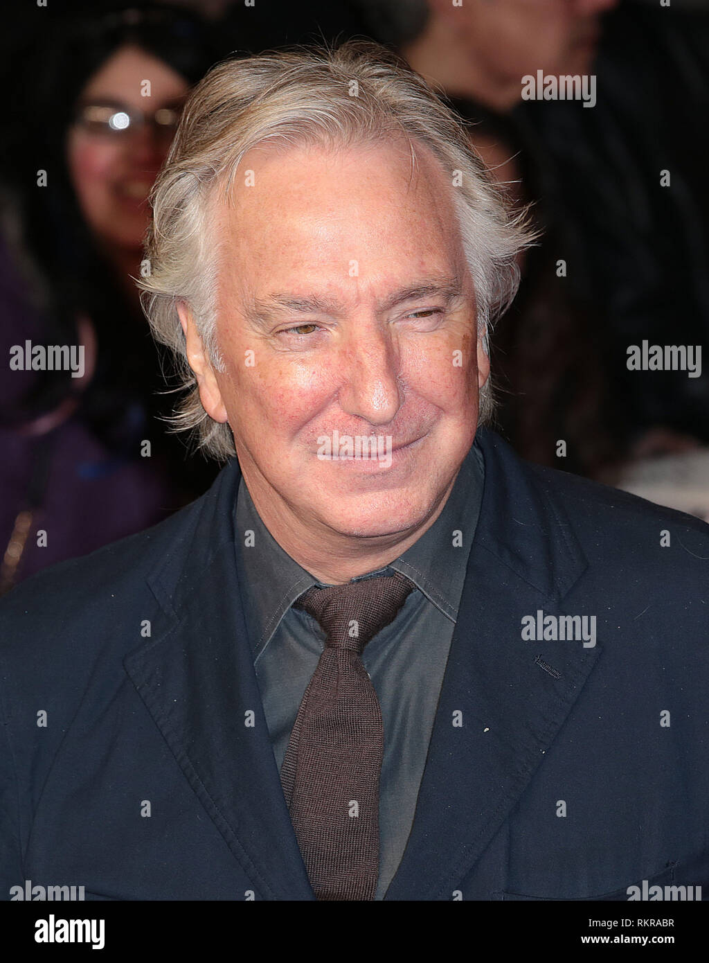 Celebrity alan rickman hi-res stock photography and images - Alamy