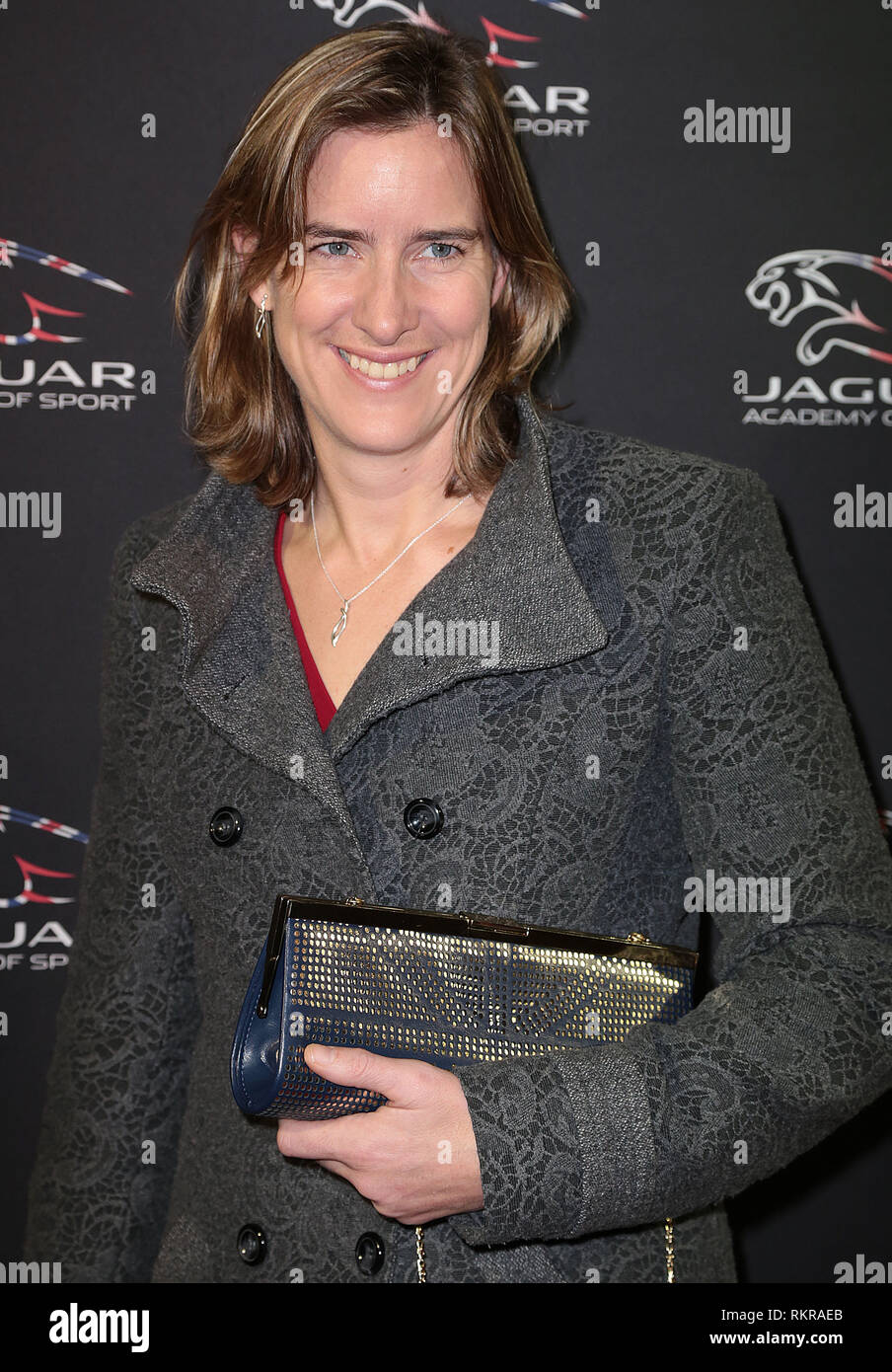 Katherine Grainger arrives at Jaguar Academy of Sport 4th Annual Awards ...