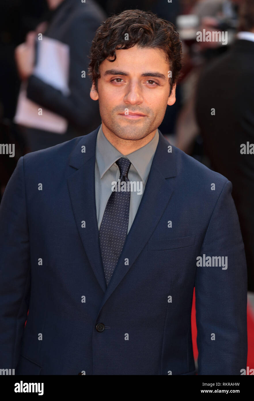 Oscar Issac arrives at the UK Premiere of 'The Two Faces Of January' at ...