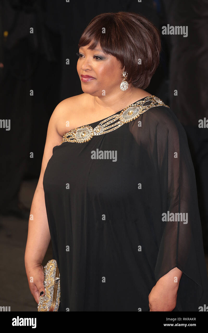 Zindzi Mandella arrives at the Royal Film Performance "Mandela: Long ...
