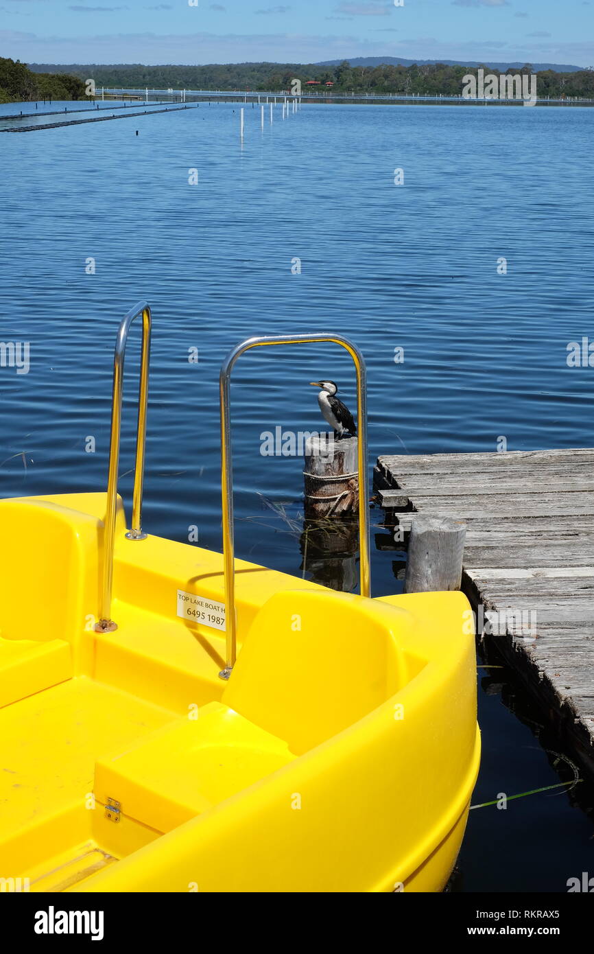 Merimbula estuary hi-res stock photography and images - Alamy