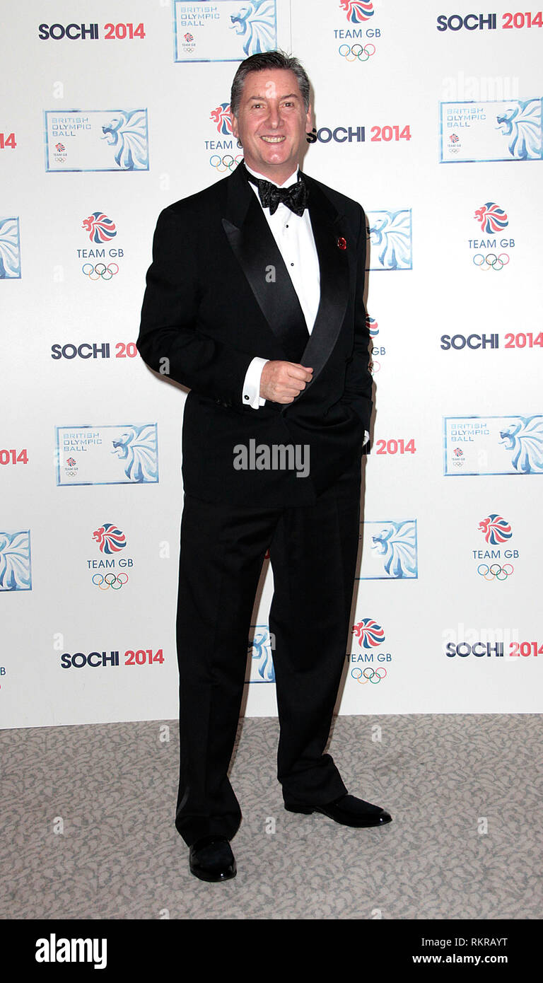 British Olympic Ball, The Dorchester Hotel, London Photo Shows: Robin ...