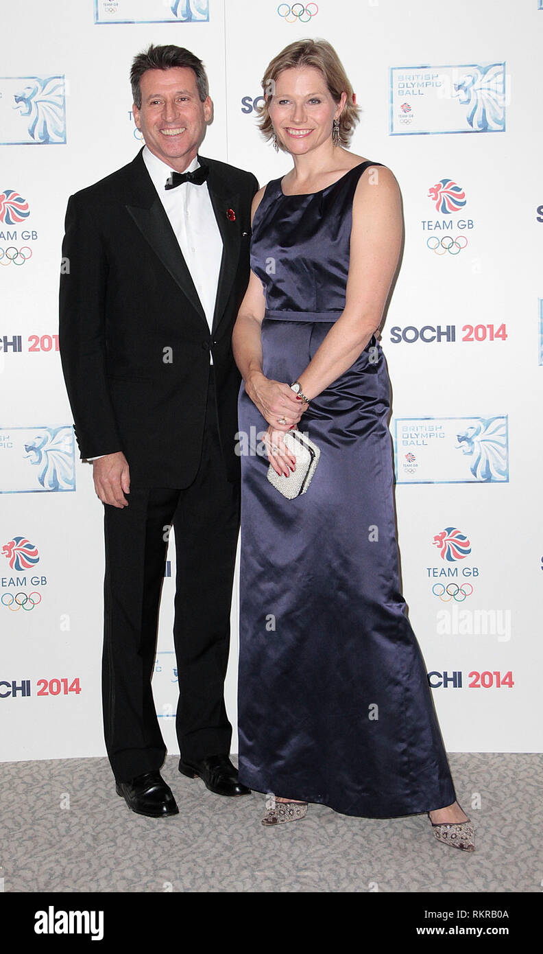 British Olympic Ball, The Dorchester Hotel, London Photo Shows ...