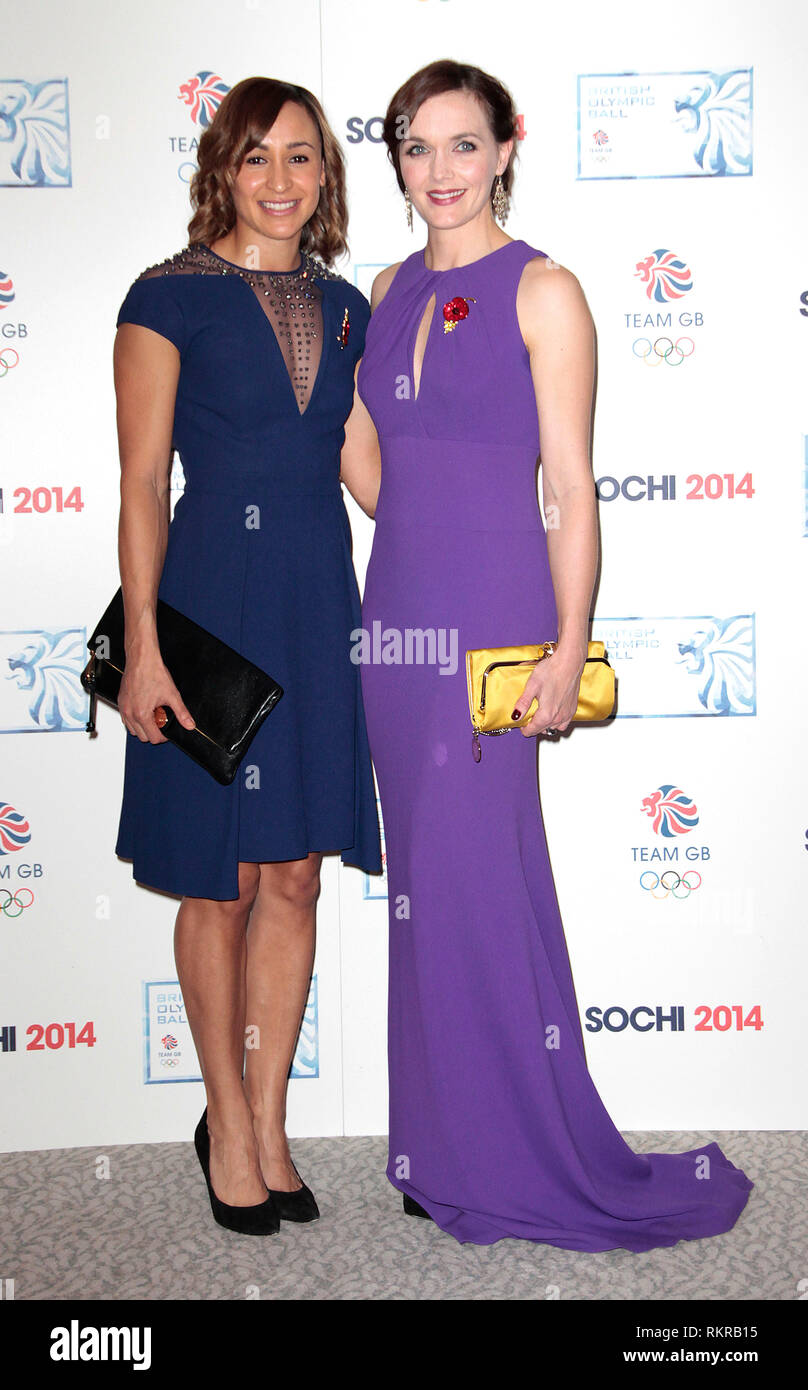 British Olympic Ball, The Dorchester Hotel, London Photo Shows: Jessica ...