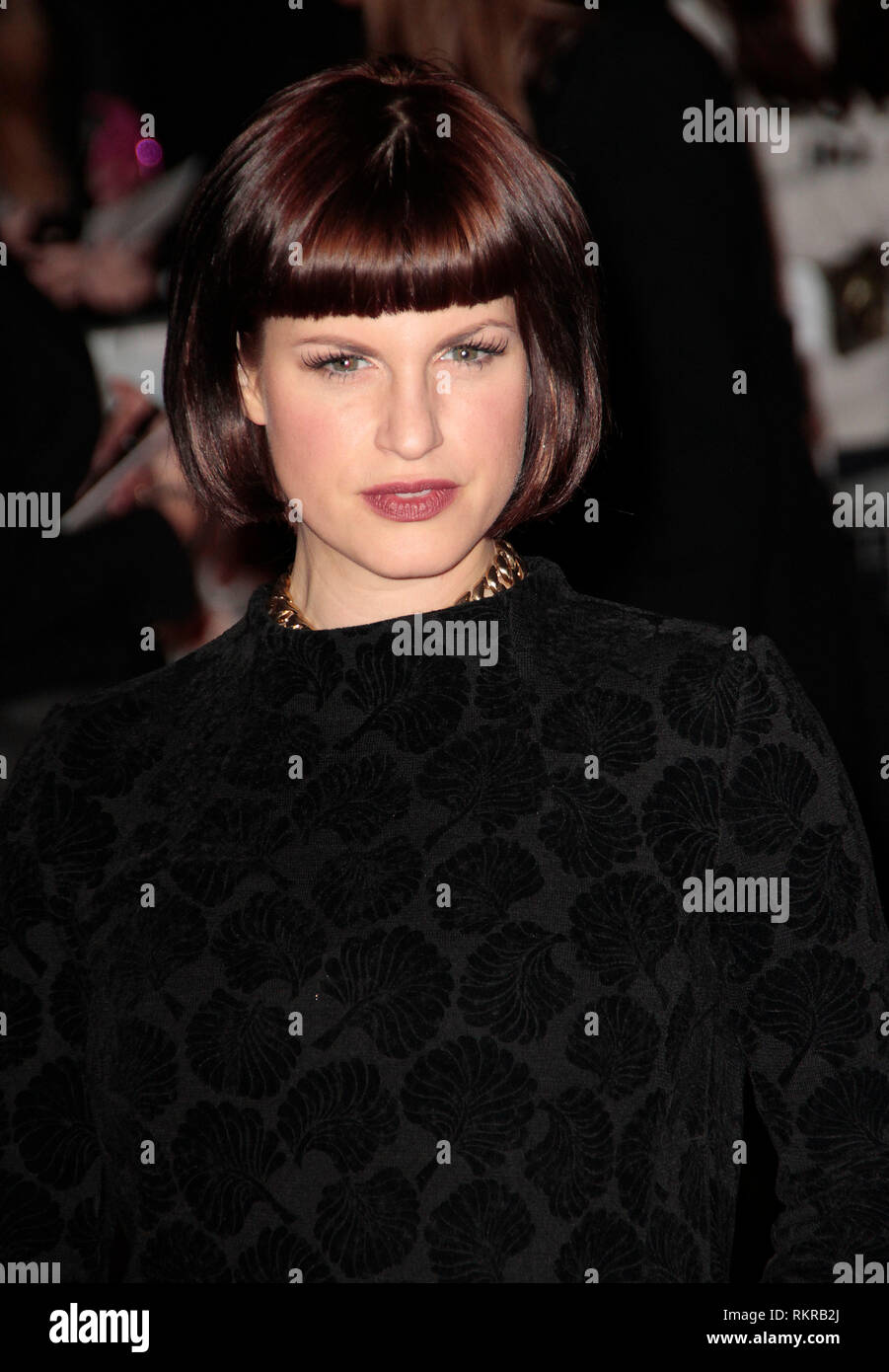 One Chance - European Premiere Photo Shows: Jemima Rooper Stock Photo ...