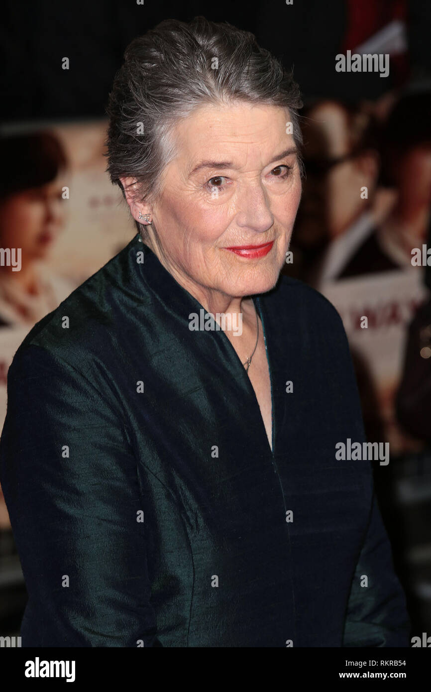 Patti Lomax, the subject in the film played by Nicole Kidman arrives at ...