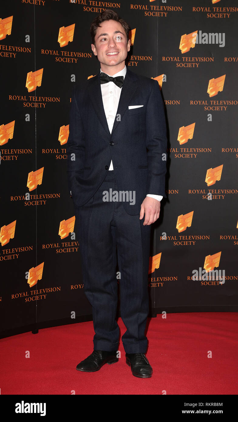Ricky Boleto arrives at the RTS Programme Awards at Grosvenor House in ...