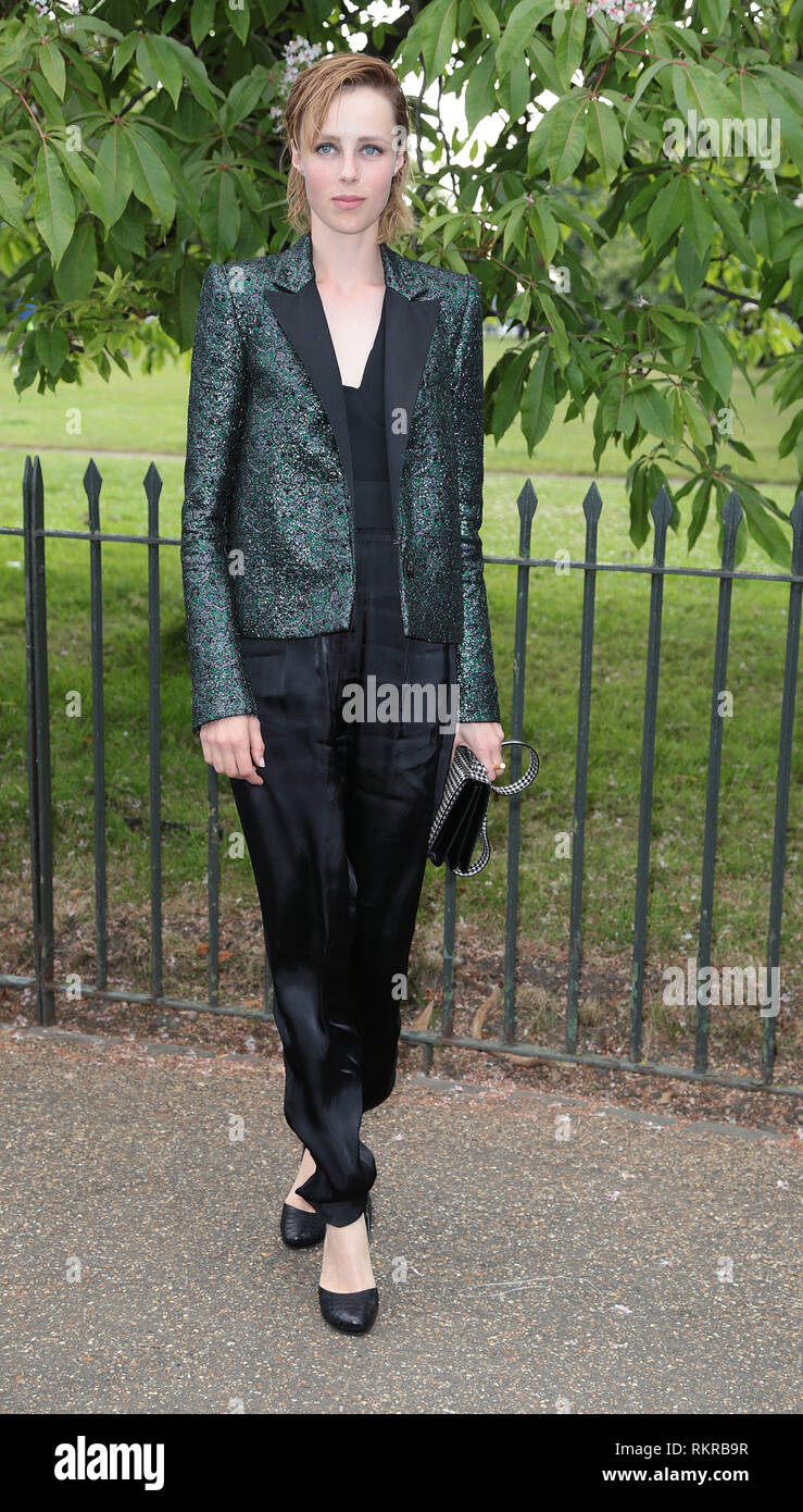 Edie Campbell attends the annual Serpentine Galley Summer Party at The ...