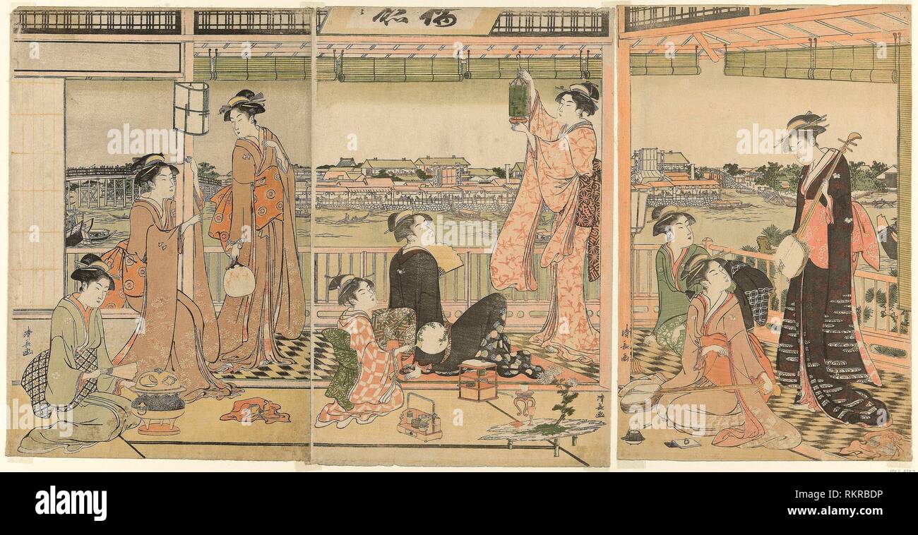 Moon viewing japan hi-res stock photography and images - Alamy