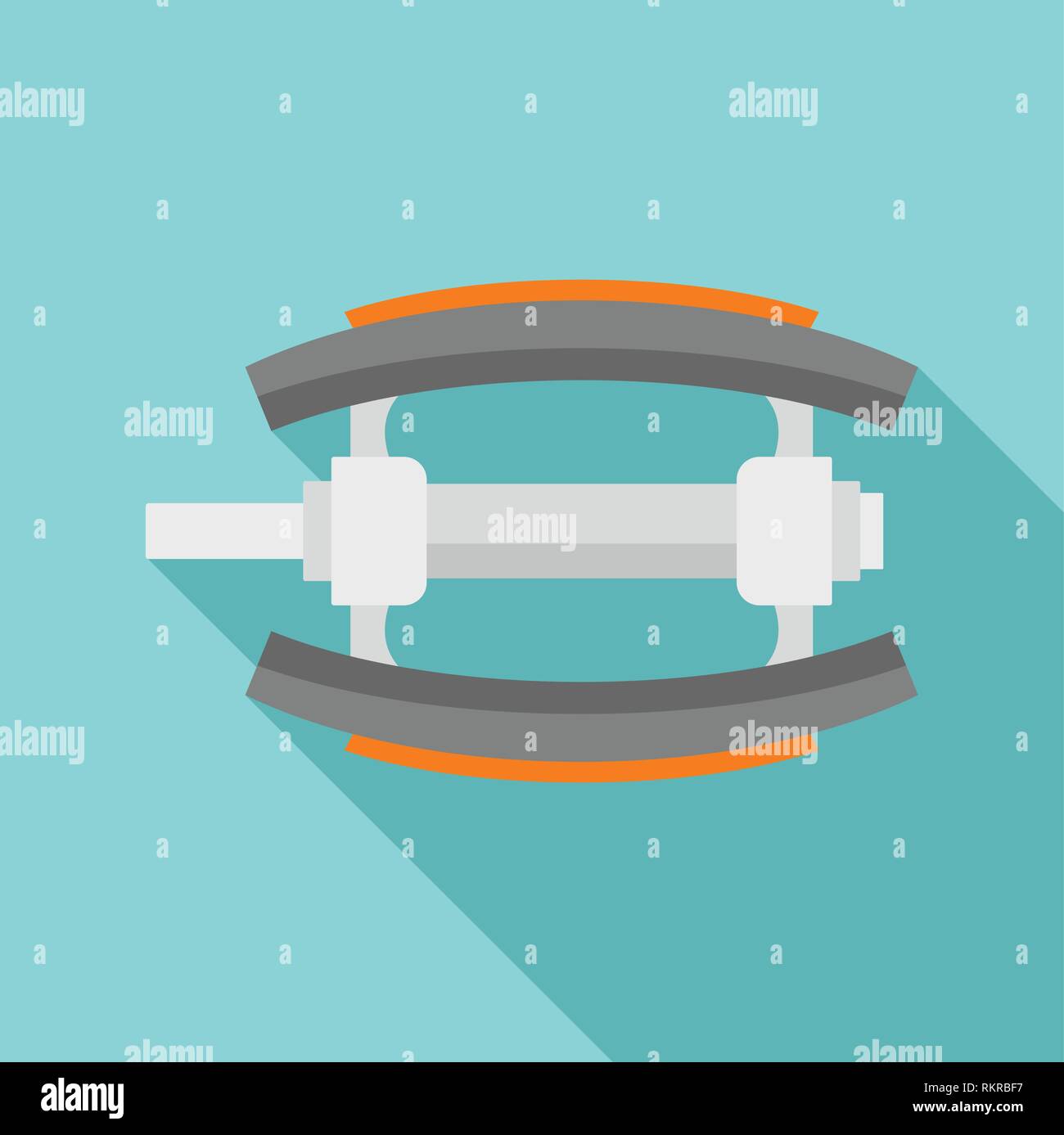 Pedal mechanism Stock Vector Images - Alamy