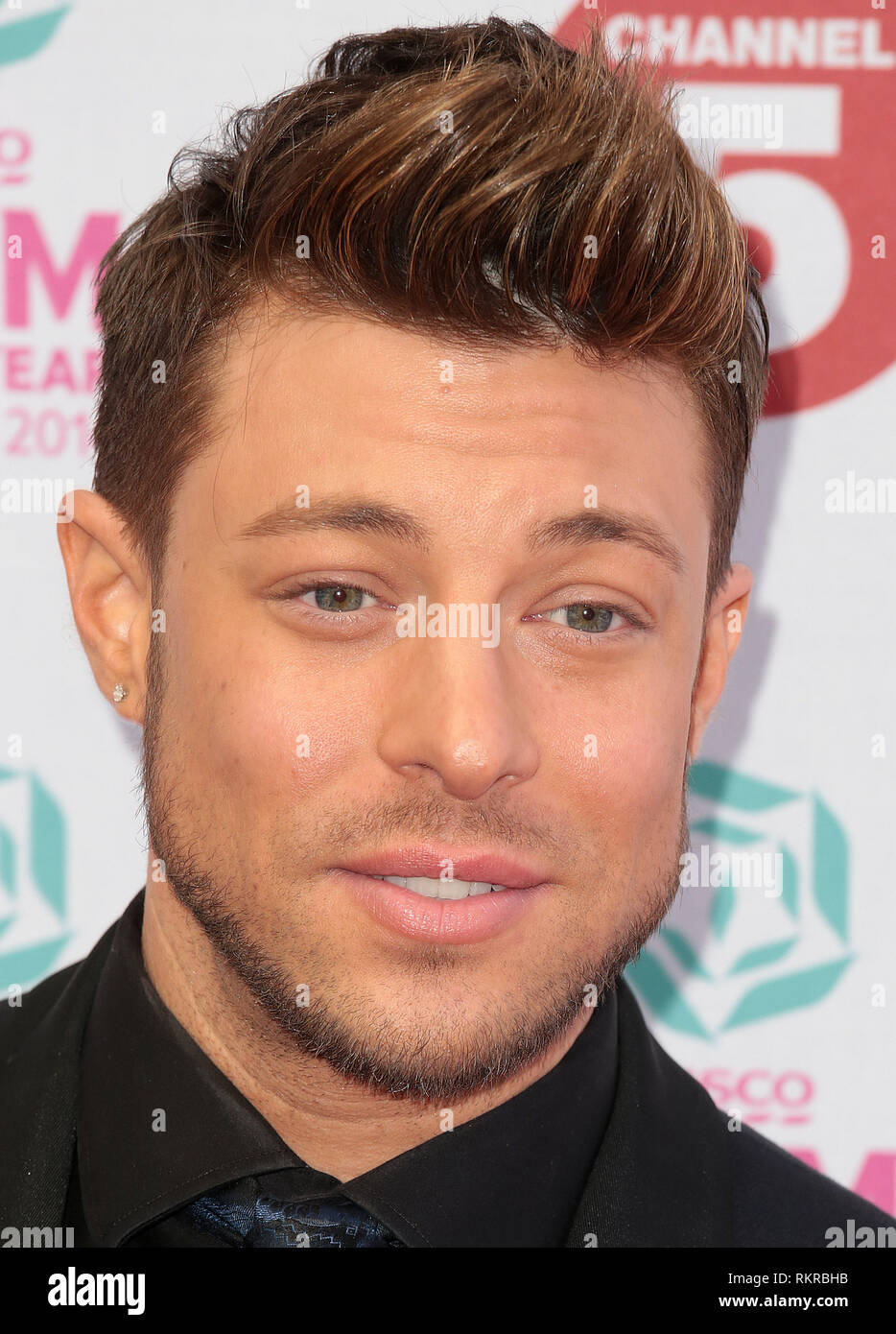 Duncan James attends the Tesco Mum of the Year awards at The Savoy ...