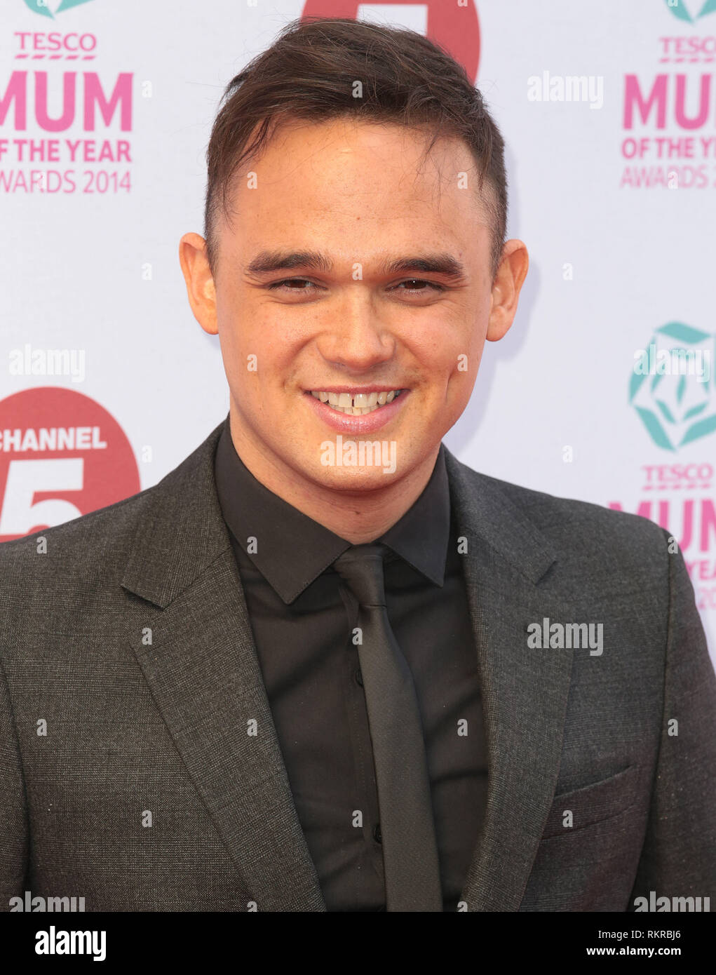 Gareth Gates attends the Tesco Mum of the Year awards at The Savoy ...