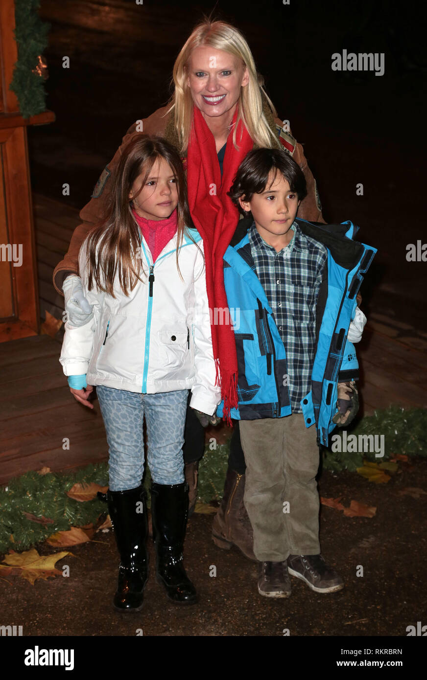 Anneka Rice arrives at the Winter Wonderland VIP Launch in London's ...