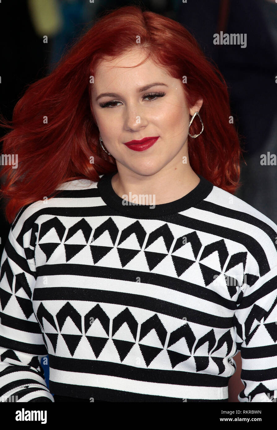 Katy B arrives at the UK Premiere of 'X-Men: Days Of Future Past' at ...