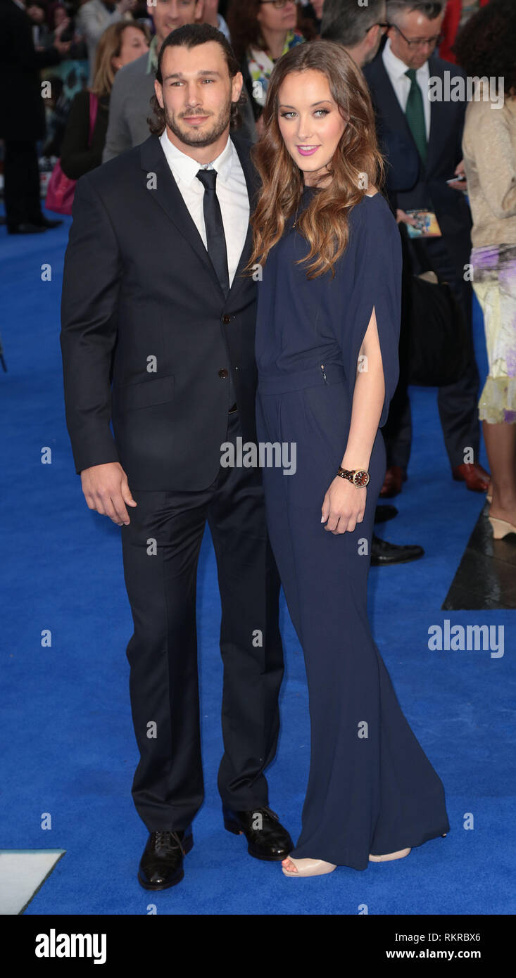 April Pearson arrives at the UK Premiere of 'X-Men: Days Of Future Past ...