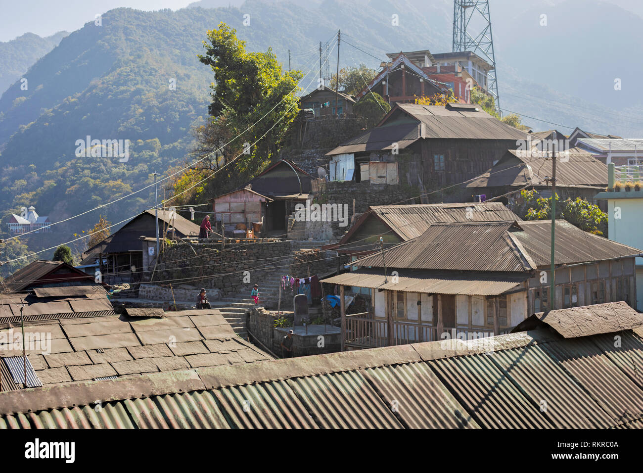 Khonoma village, Hornbill Festival, Nagaland, India-4 Stock Photo - Alamy