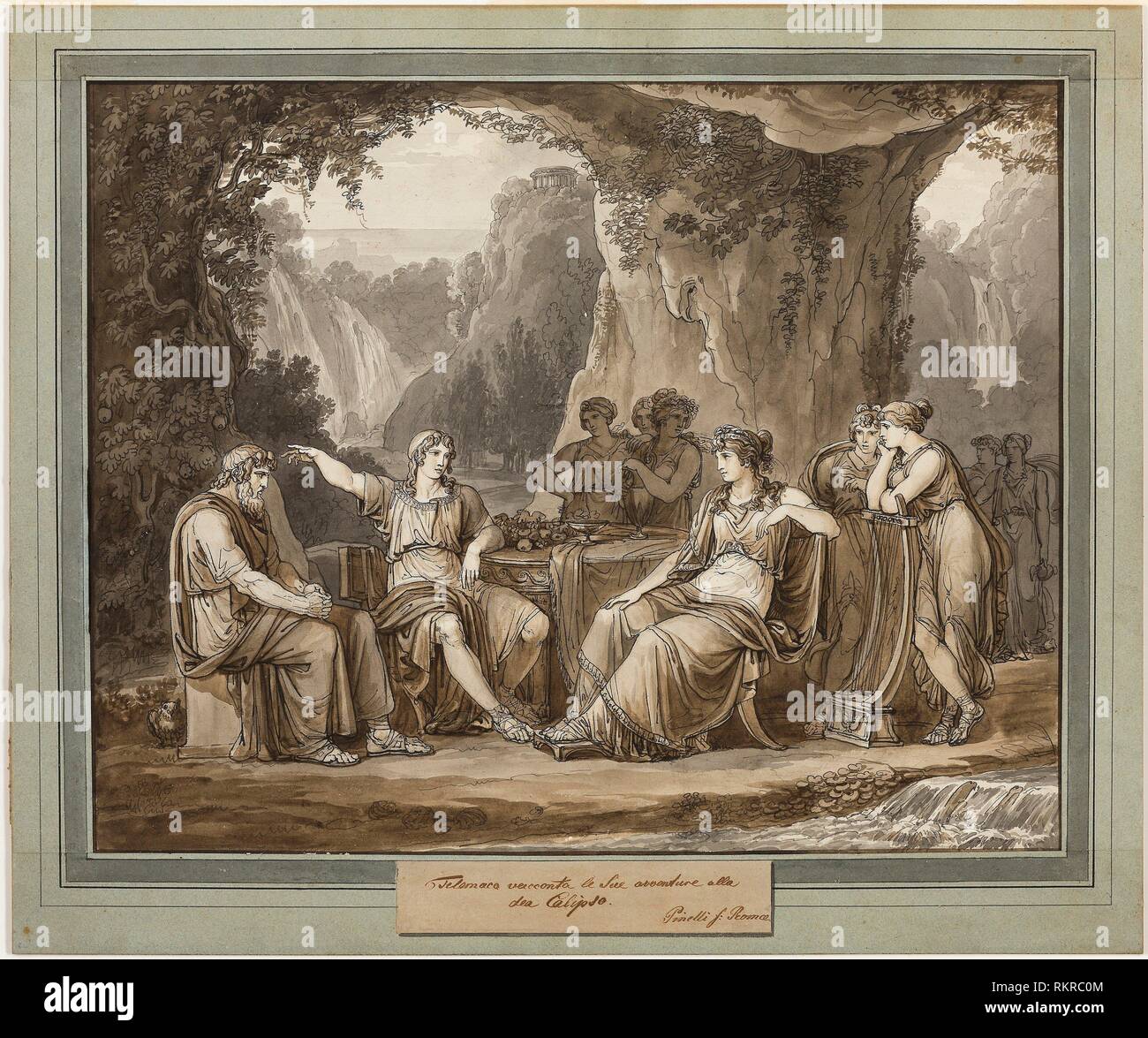 Greek Goddess Calypso Symbol