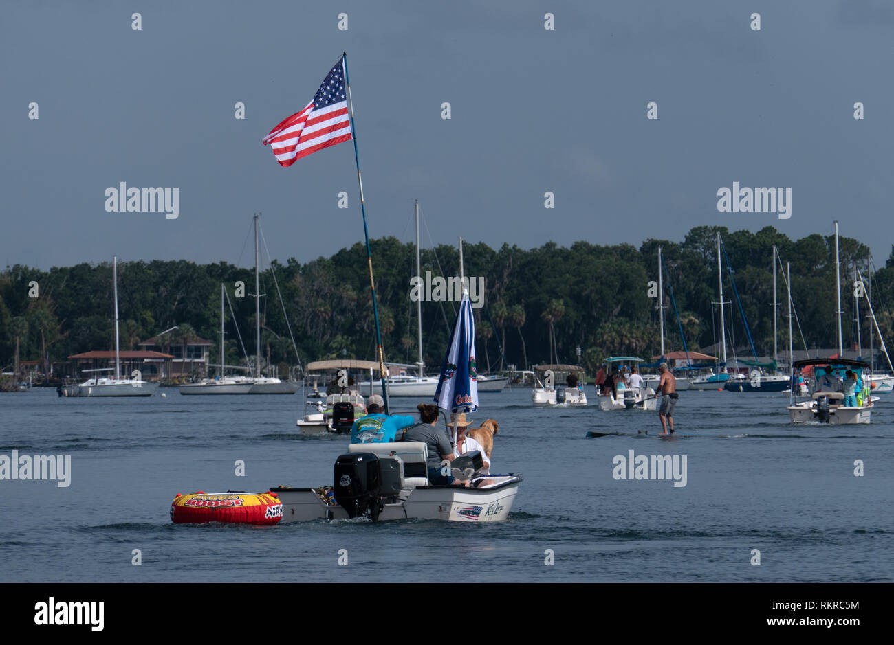 American people celebrating the 4th of July (Independence Day) in ...