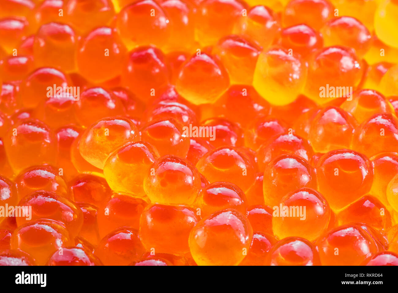 Red caviar close-up. Food background. Macro picture Stock Photo - Alamy