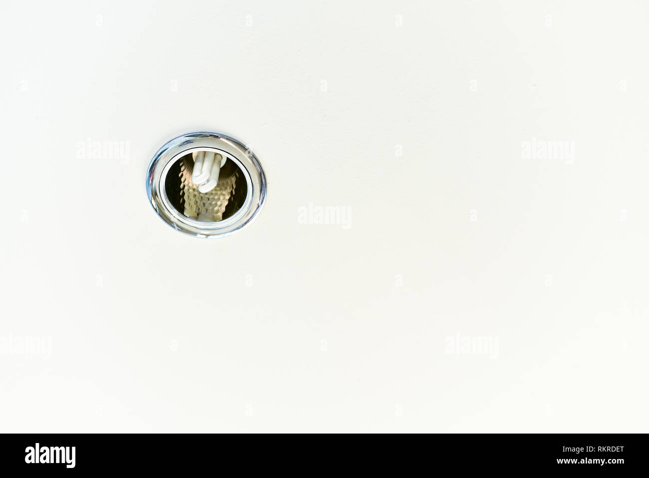 Light bulbs on ceiling hi-res stock photography and images - Alamy
