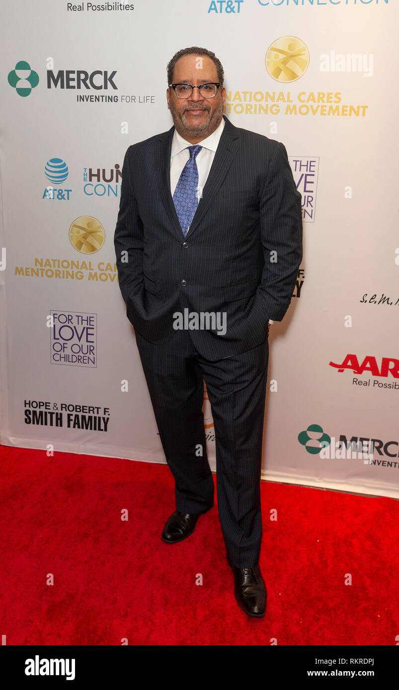New York, United States. 11th Feb, 2019. Dr. Michael Eric Dyson attends ...