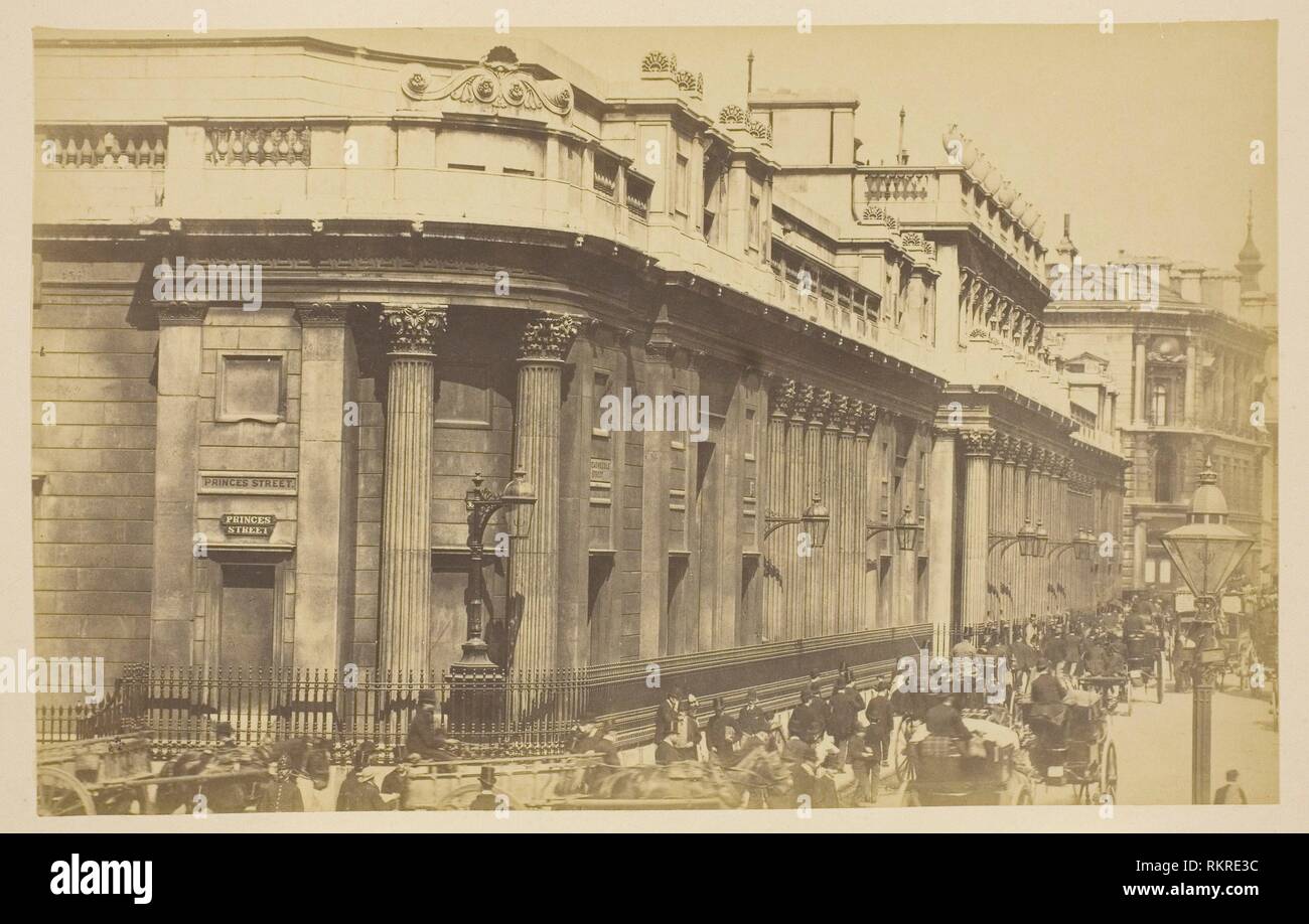Bank Of England London 1800s High Resolution Stock Photography and ...