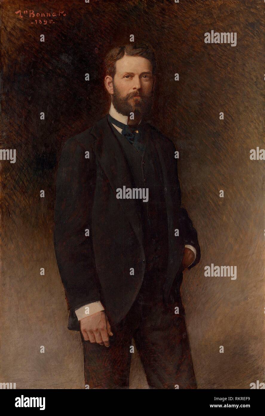 Leon joseph florentin bonnat hi-res stock photography and images - Alamy