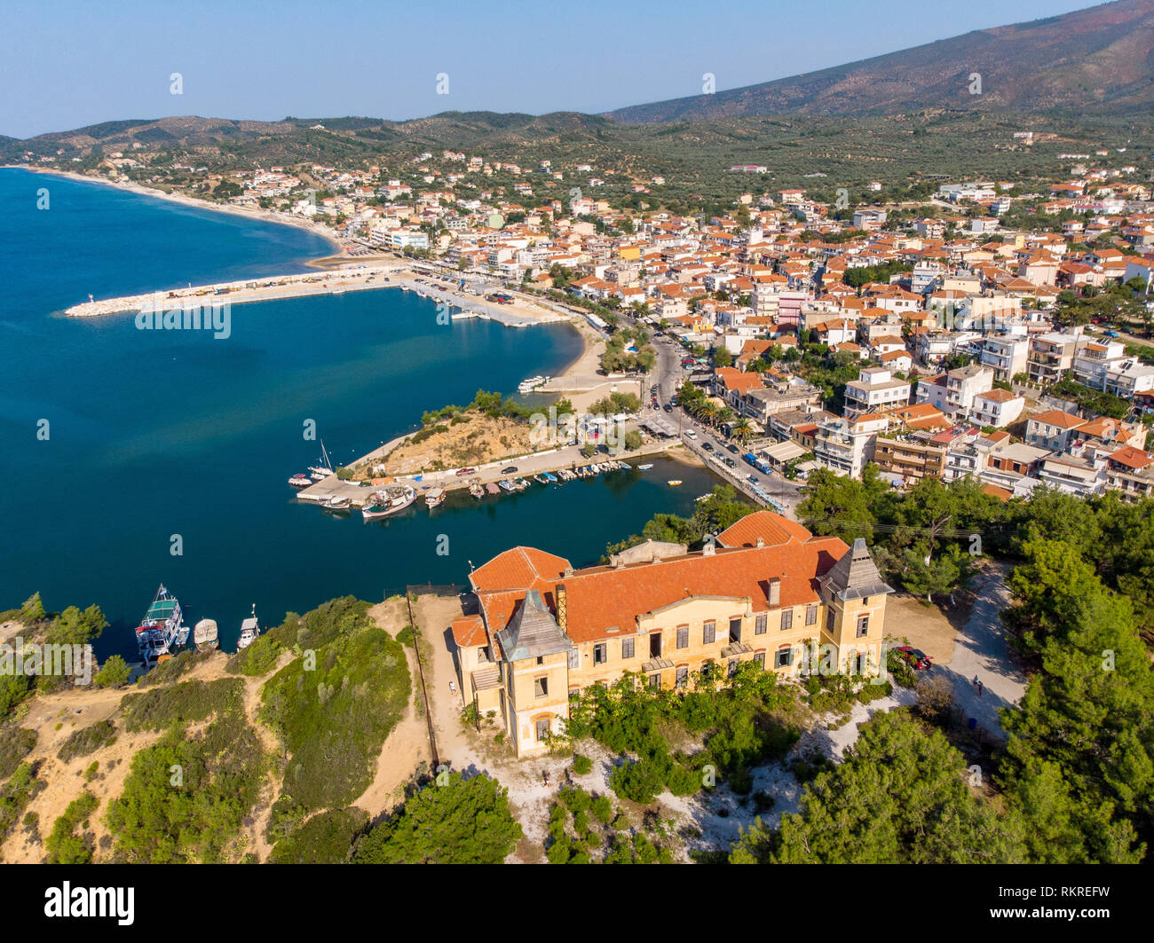 Limenaria castle hi-res stock photography and images - Alamy
