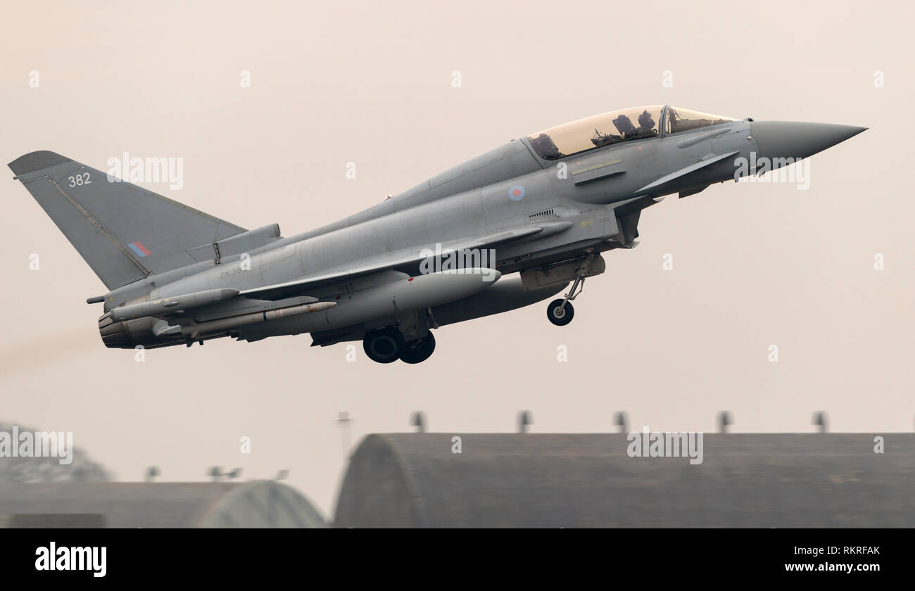 Raf eurofighter typhoon landing gear hi-res stock photography and ...