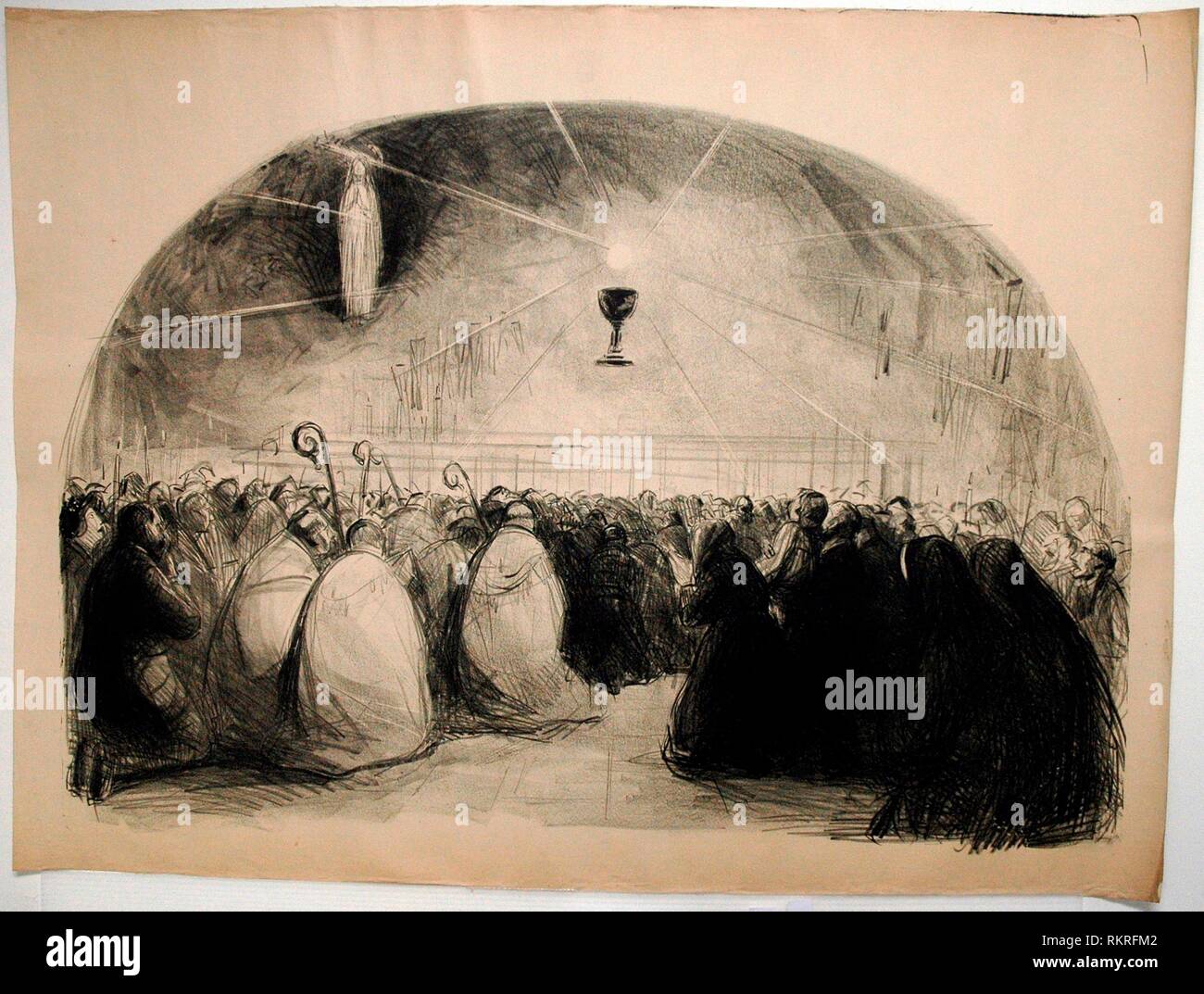 Eugene verneau hi-res stock photography and images - Alamy