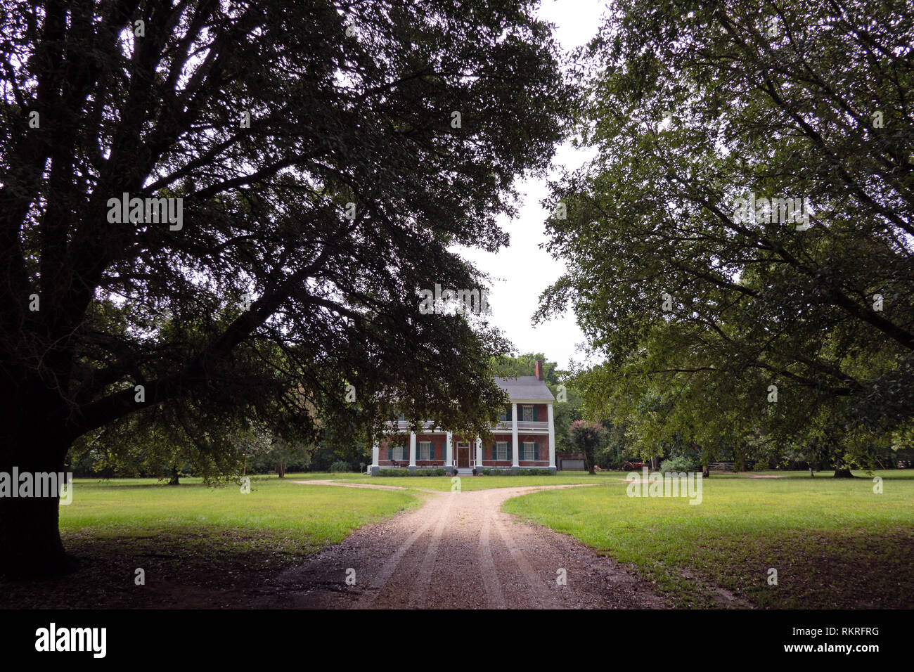 Mississippi plantation house hi-res stock photography and images - Alamy