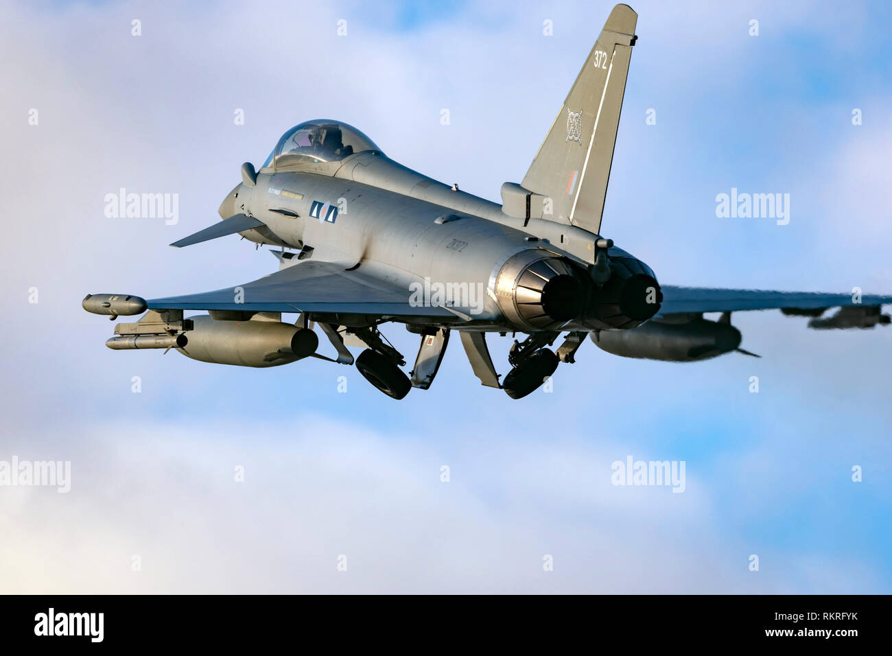 Raf eurofighter typhoon landing gear hi-res stock photography and ...