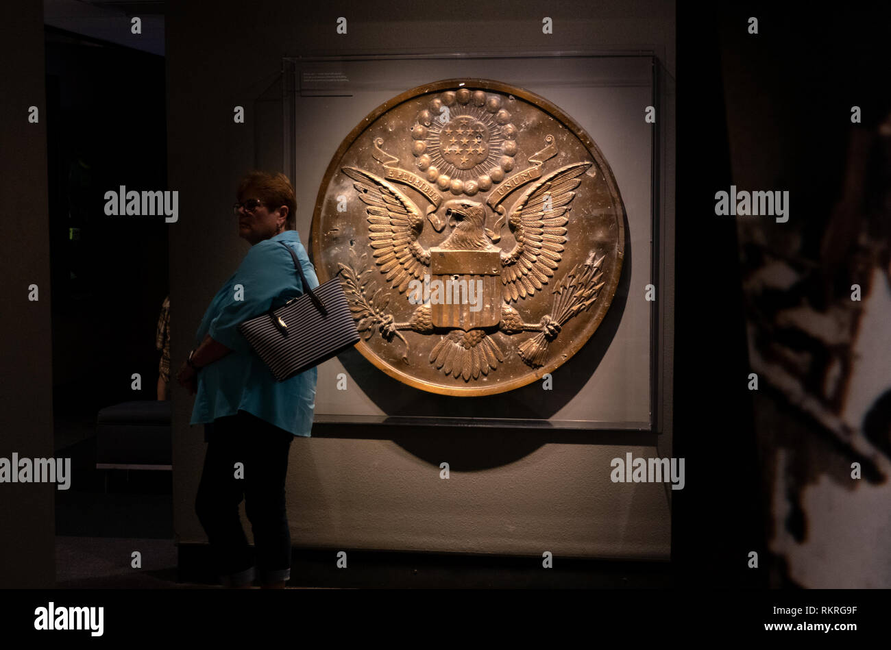 The Great Seal of the United States (American federal government) at ...