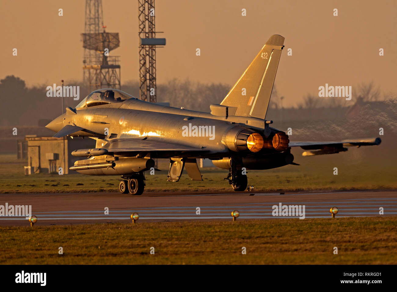 Bae typhoon eurofighter jet hi-res stock photography and images - Alamy
