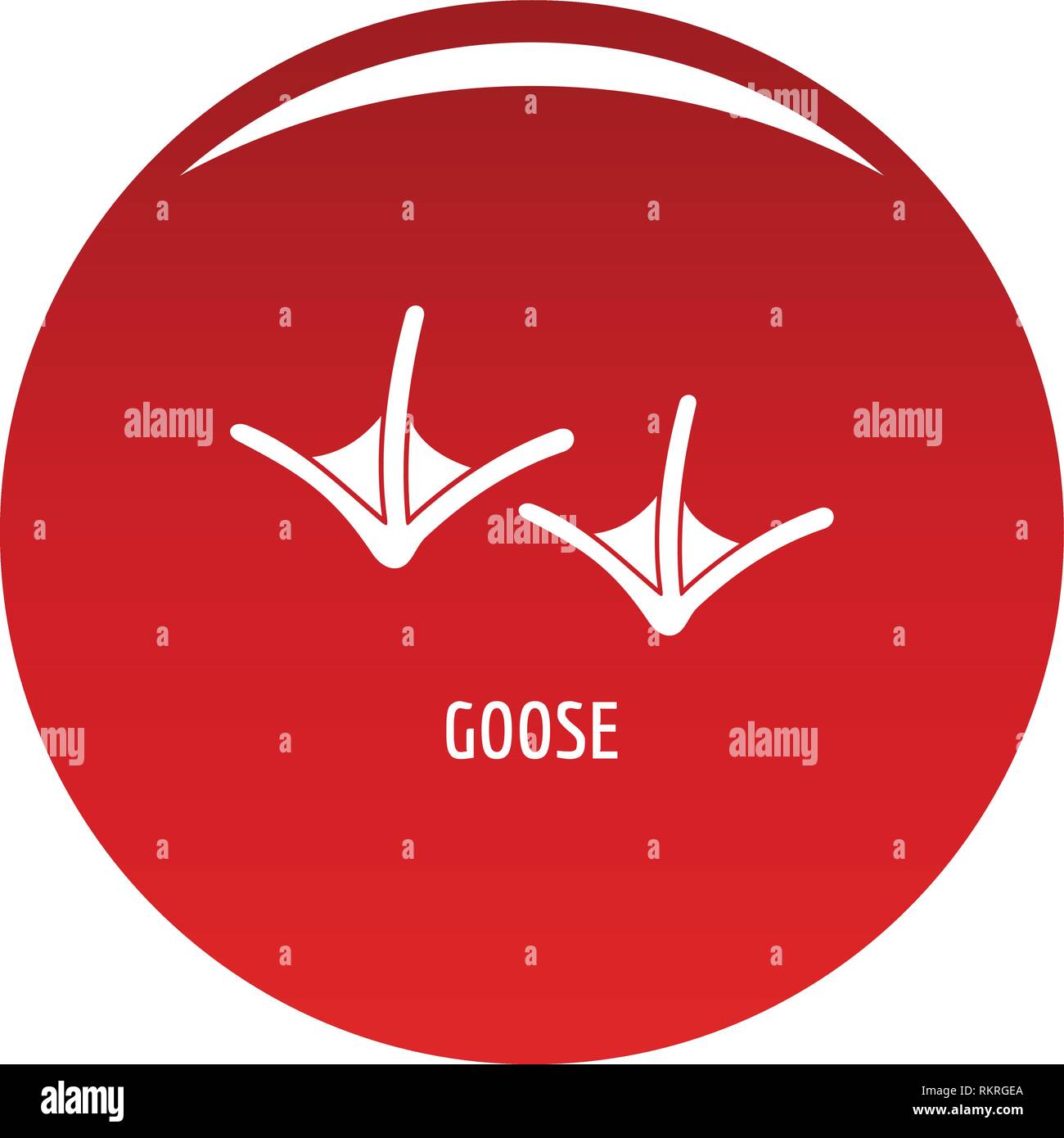 Goose step icon. Simple illustration of goose step vector icon for any ...