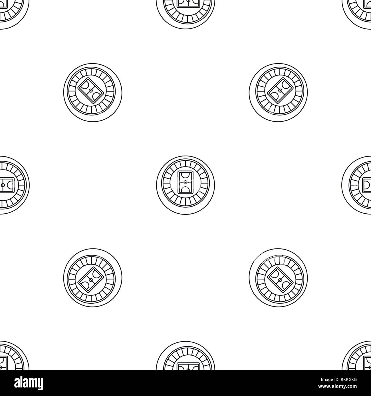Hockey arena pattern seamless vector repeat geometric for any web design Stock Vector Image ...