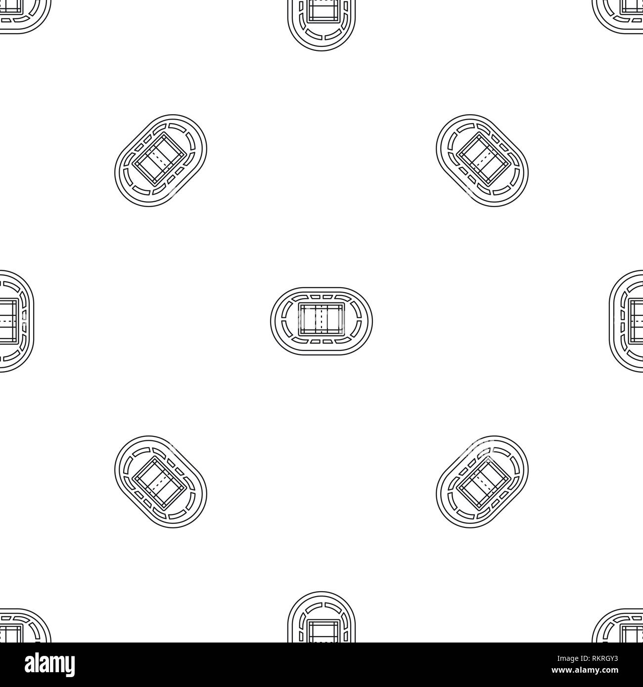 Top volleyball arena pattern seamless vector repeat geometric for any ...