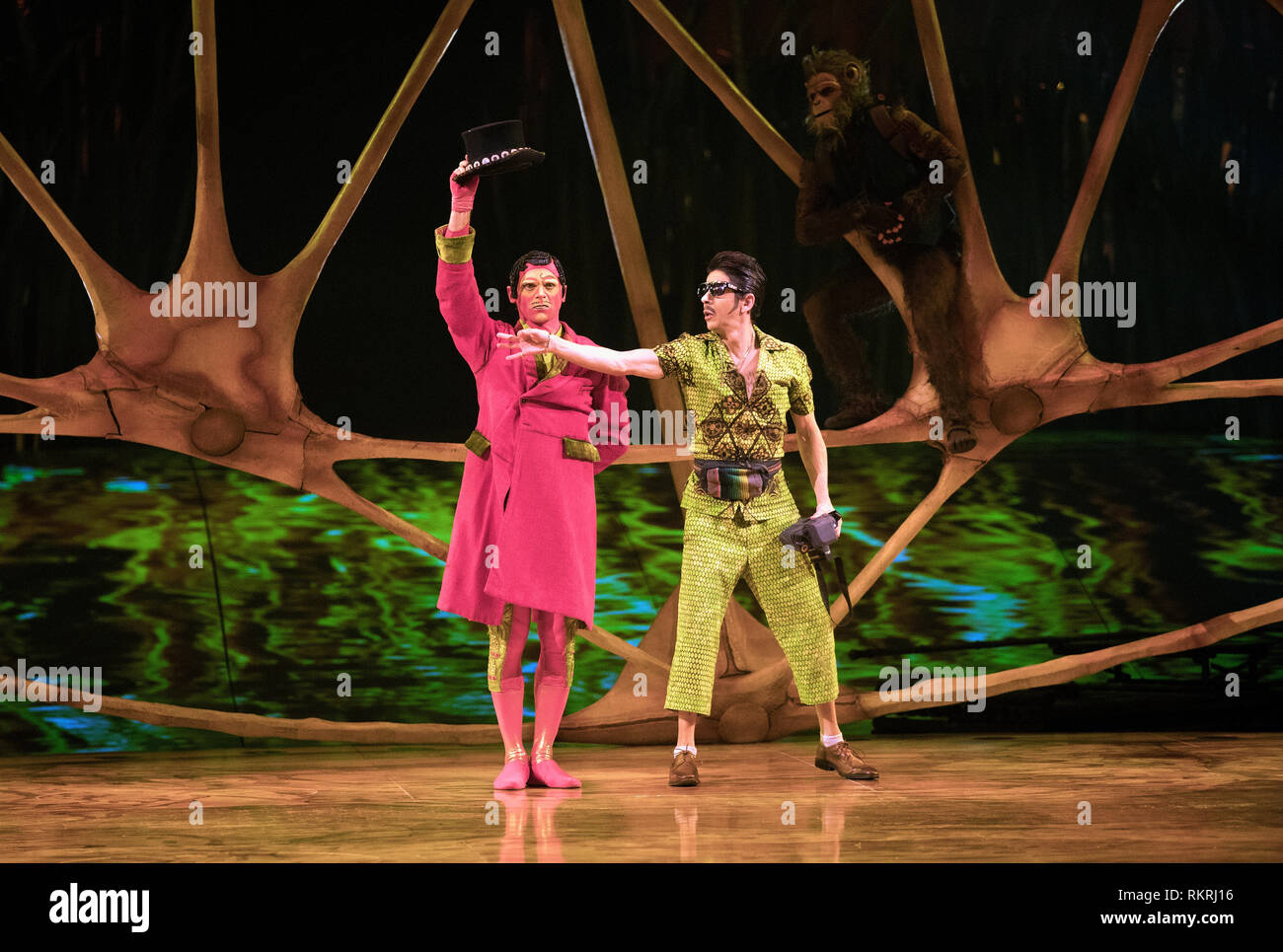 Cirque Du Soleil 'TOTEM' Dress Rehearsal at The Royal Albert Hall ...