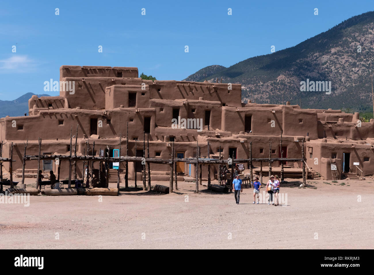 Native American Village