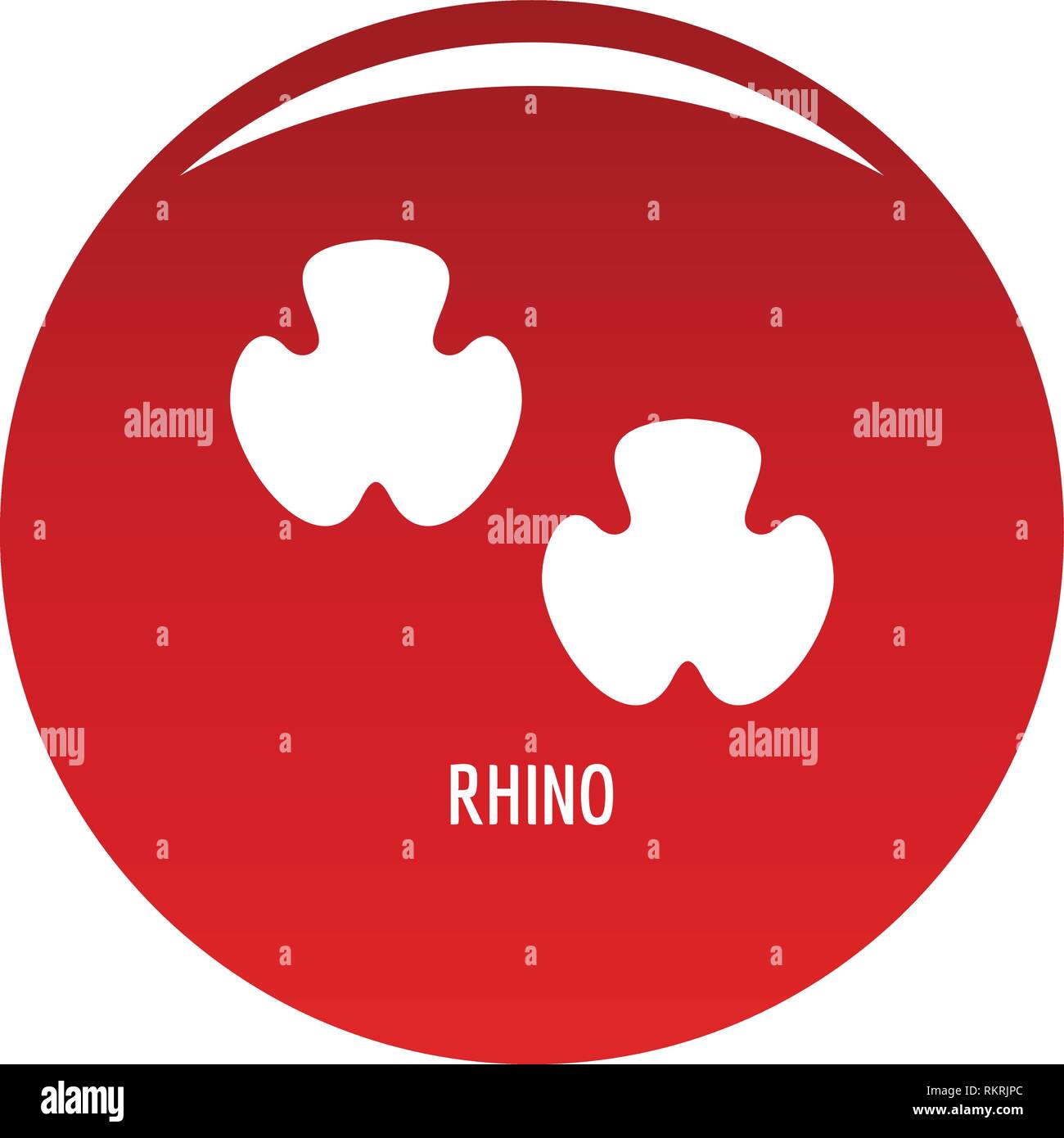 Rhinoceros two Stock Vector Images - Alamy