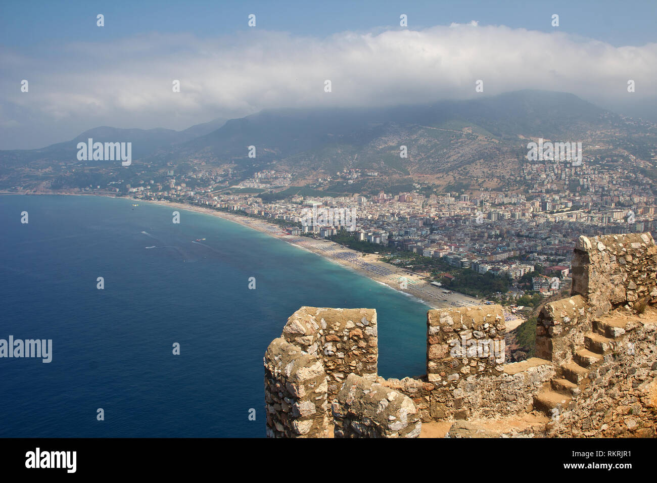 Alanya kalesi hi-res stock photography and images - Alamy
