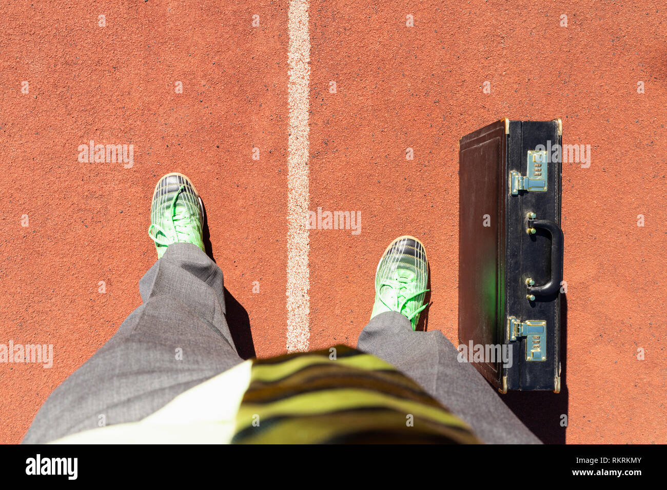 Marathon winner man hi-res stock photography and images - Alamy