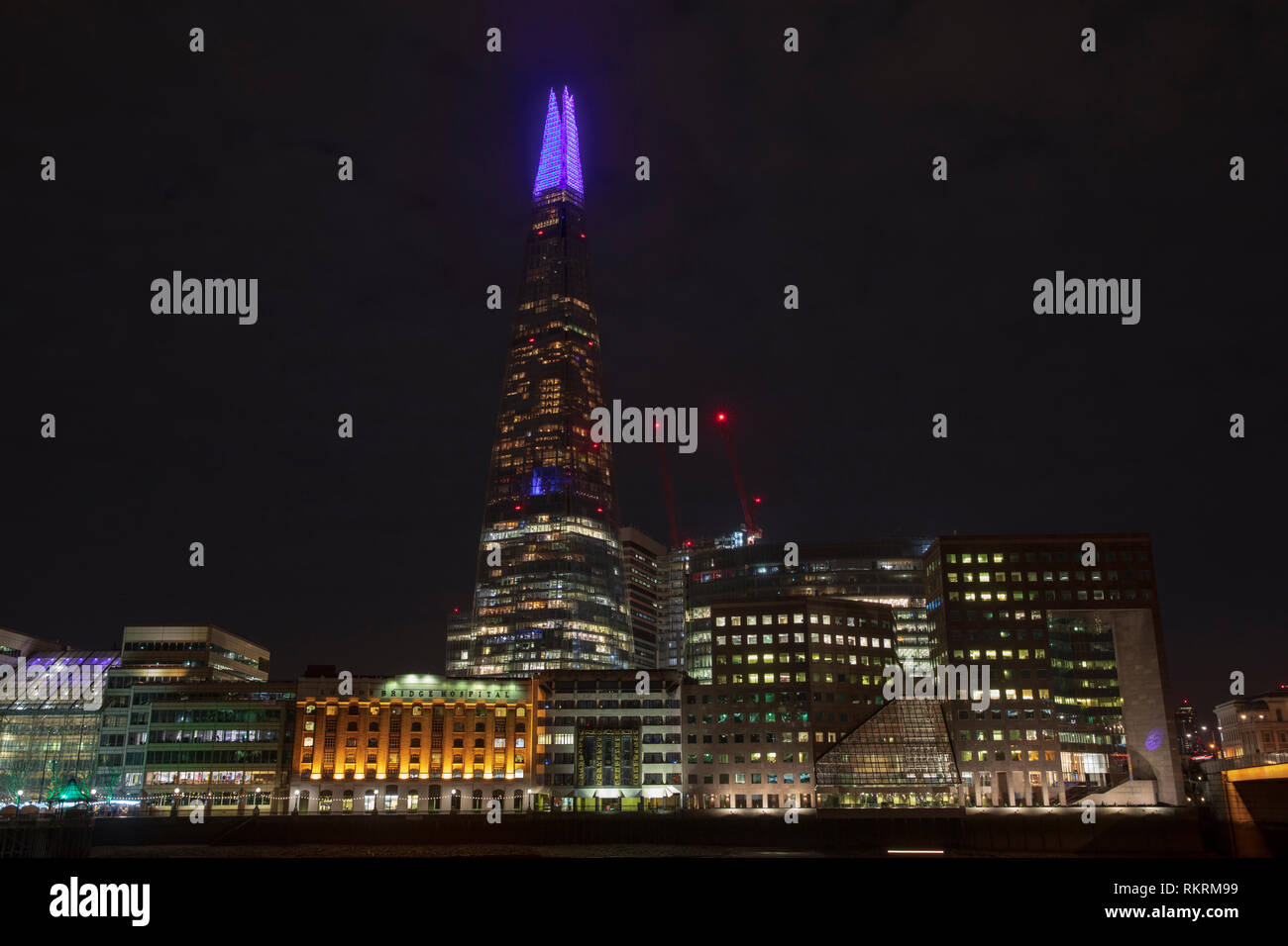 Shard lights hi-res stock photography and images - Alamy